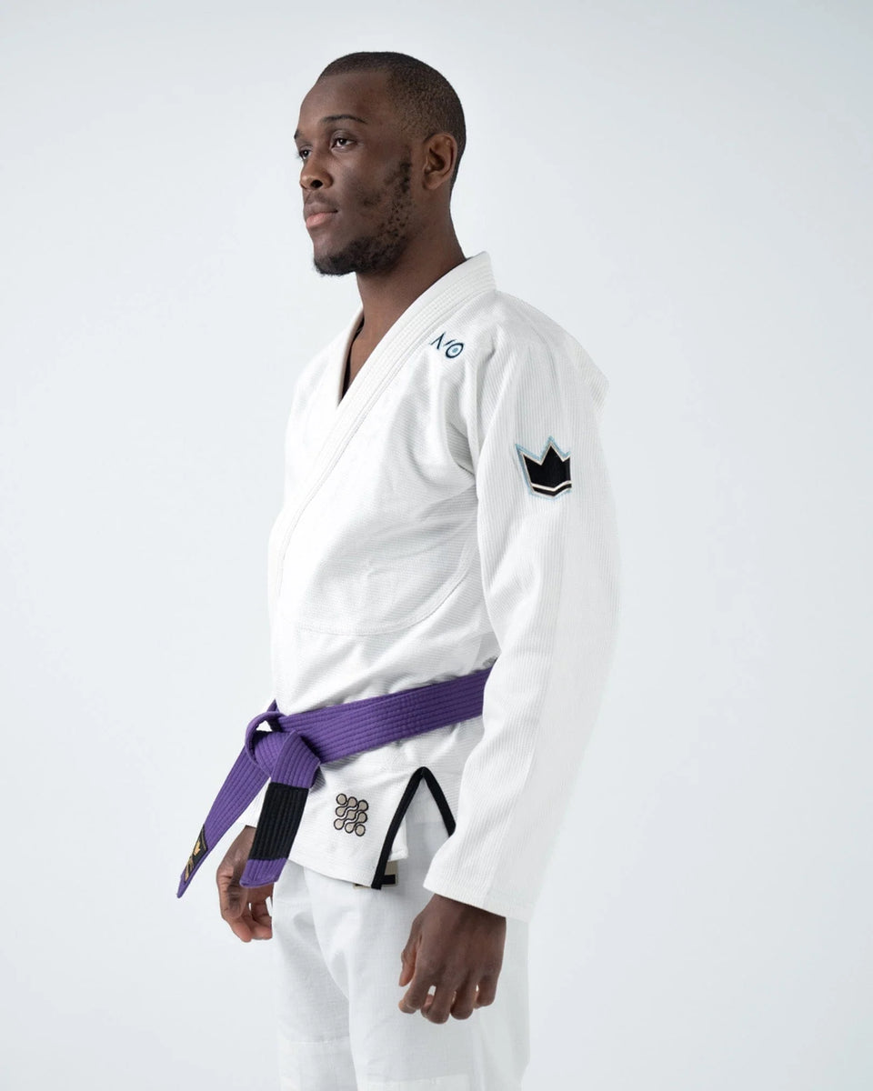 Kimono jjb (gi) Kingz nanõ 3.0 - Blanc – StockBJJ
