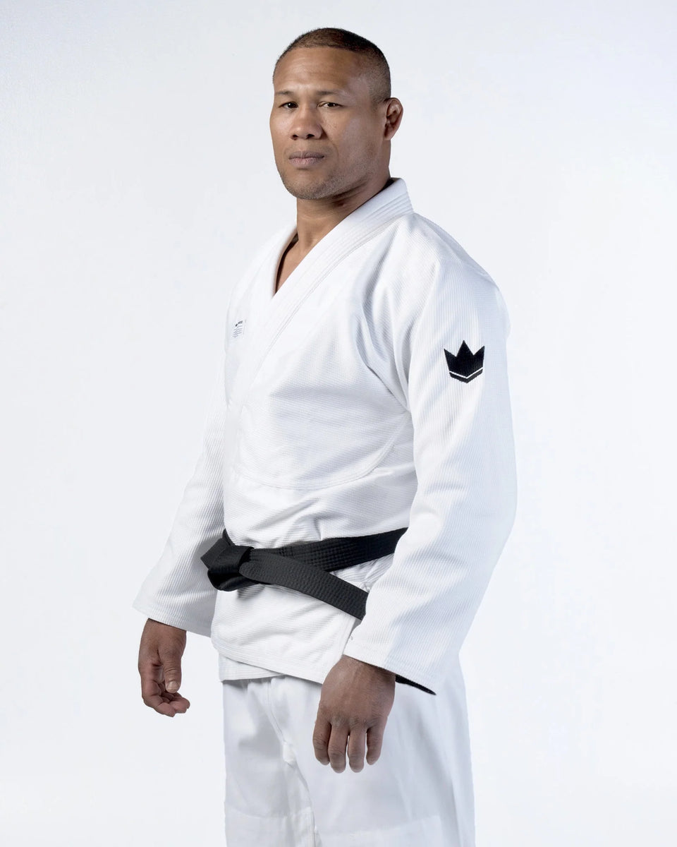 Kimono JJB (Gi) - Kingz Kore- Noir- CEINTURE BLANC INCLUS – StockBJJ