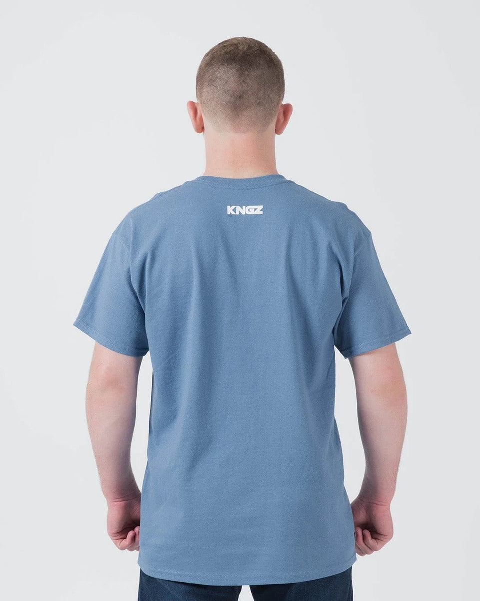 Kingz Kore- T-shirt bleu – StockBJJ