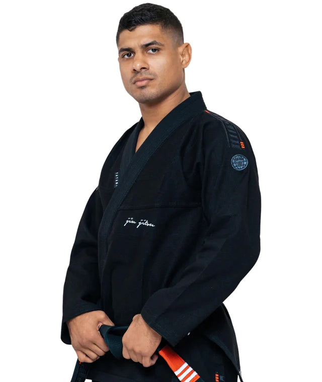 Kimono JJB (GI) Tatami Elements Tatami Superlite - Noir - ceinture bla ...