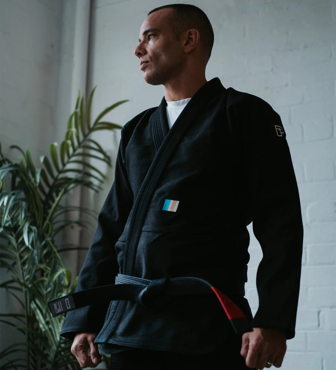 Kimono JJB (Gi) Progress M6 Mark 6- Noir – StockBJJ