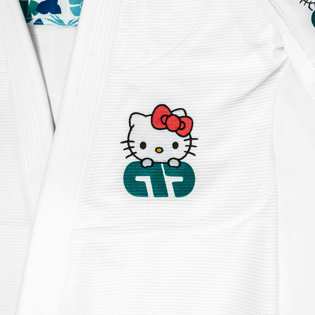 Kimono JJB (GI) MOYA Brand Hello Kitty x Moya Aloha Collection ´23 ...